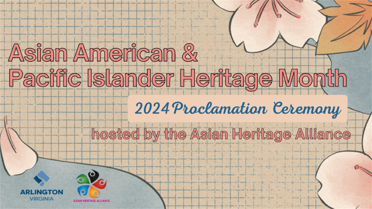 Asian American & Pacific Islander Proclamation & Celebration – Official ...
