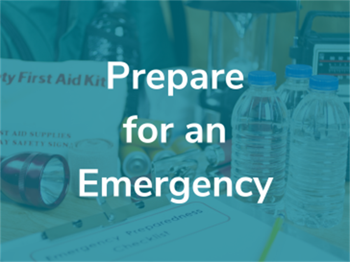 Prepare for an Emergency or Disaster – Official Website of Arlington ...
