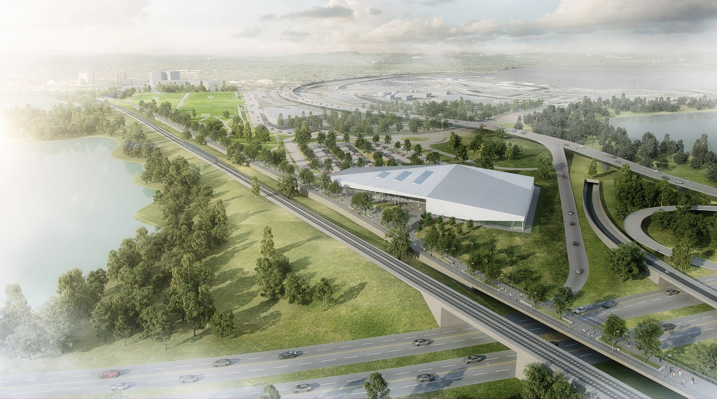 Board Approves Long Bridge Aquatics Fitness Center, Park Expansion Co ...