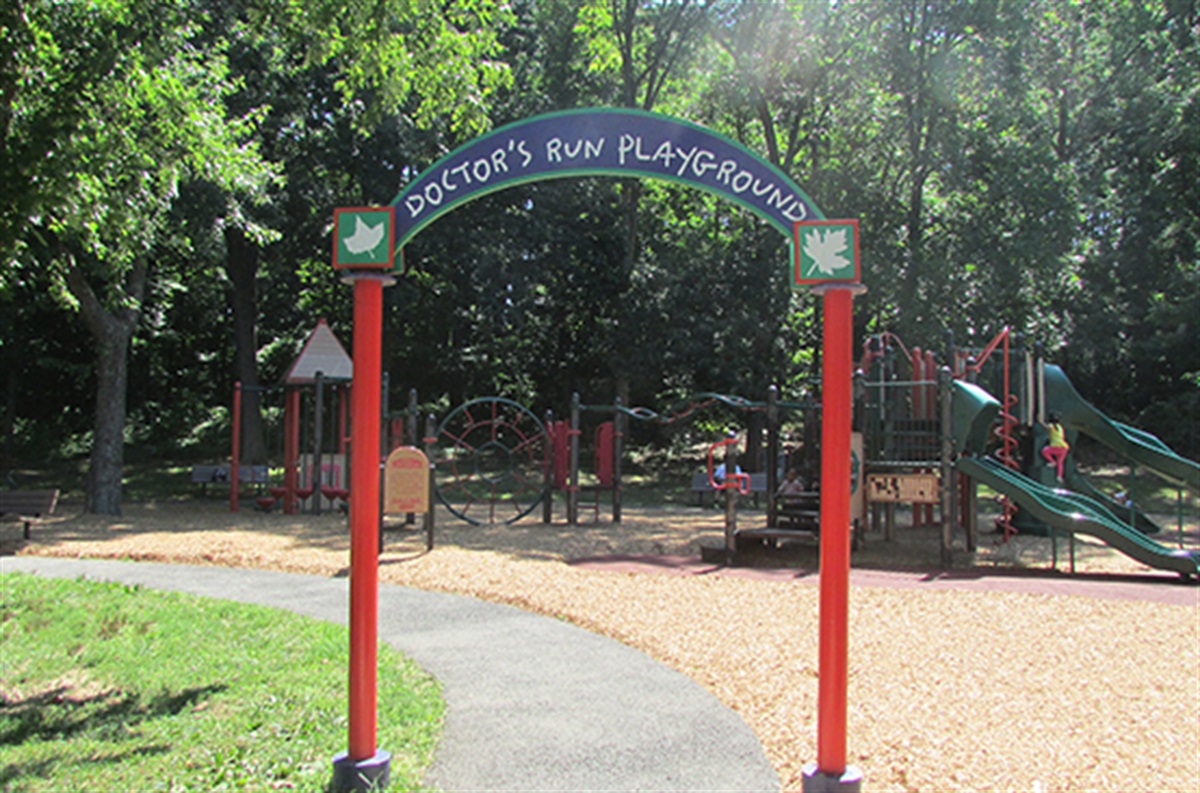 Doctor’s Run Park – Official Website of Arlington County Virginia ...