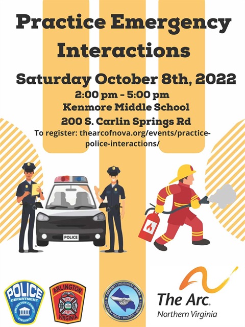 Practice Emergency Interactions – Official Website of Arlington County ...
