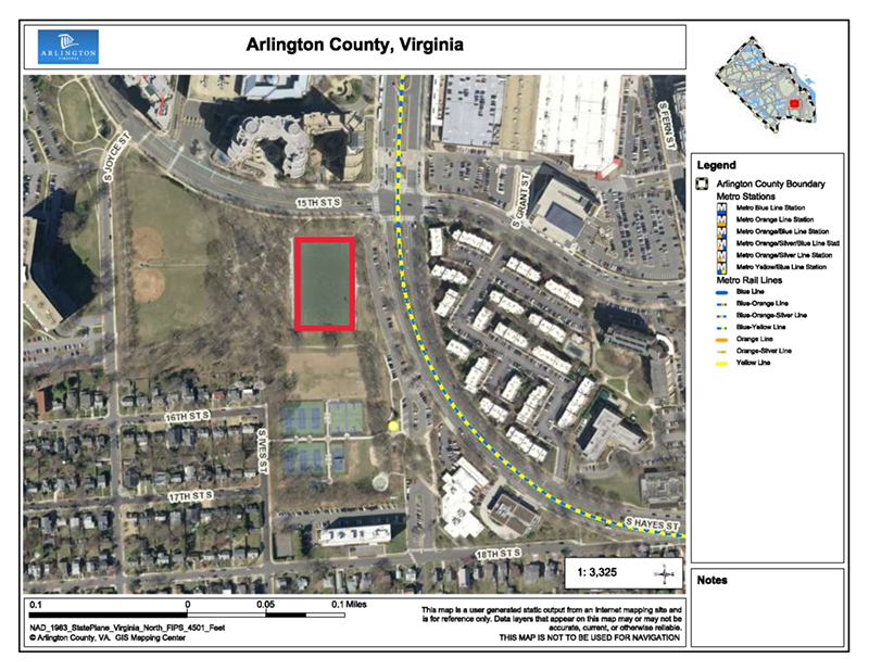 Virginia Highlands Synthetic Field Replacement – Official Website of ...
