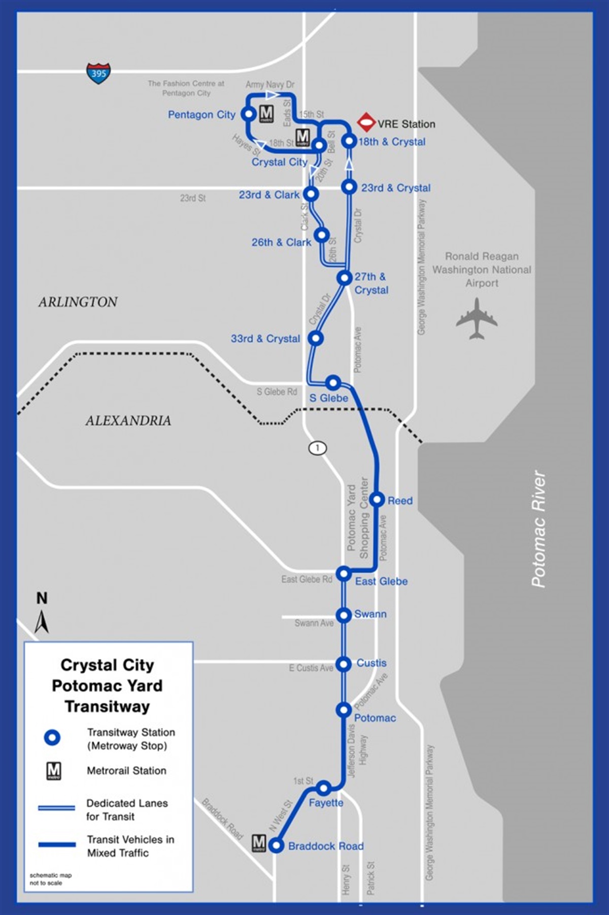 Crystal City Potomac Yard Transitway – Official Website of Arlington ...