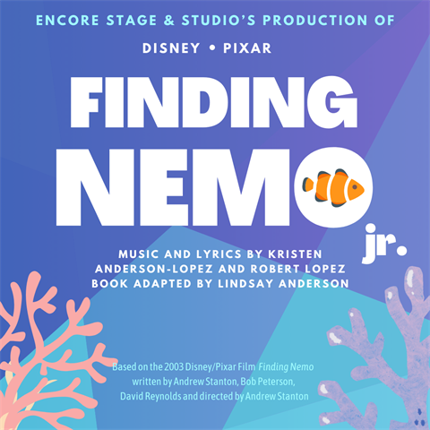Disney's Finding Nemo Jr The Musical – Official Website of Arlington ...