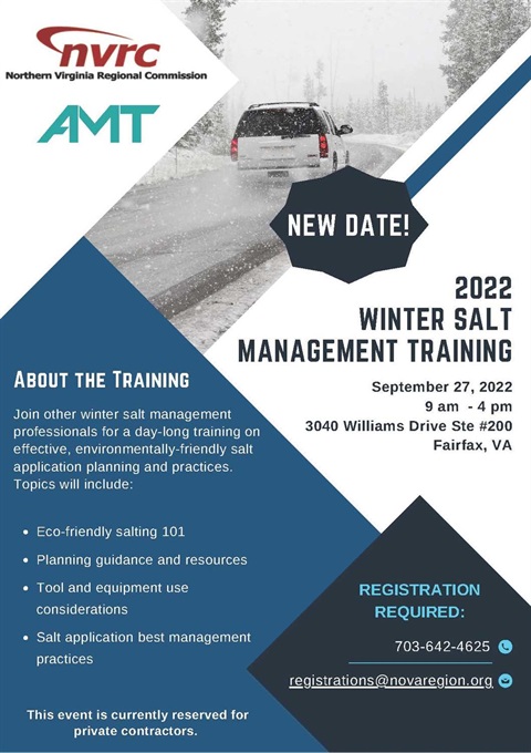 Winter Salt Smart Applicator Training – Official Website of Arlington ...