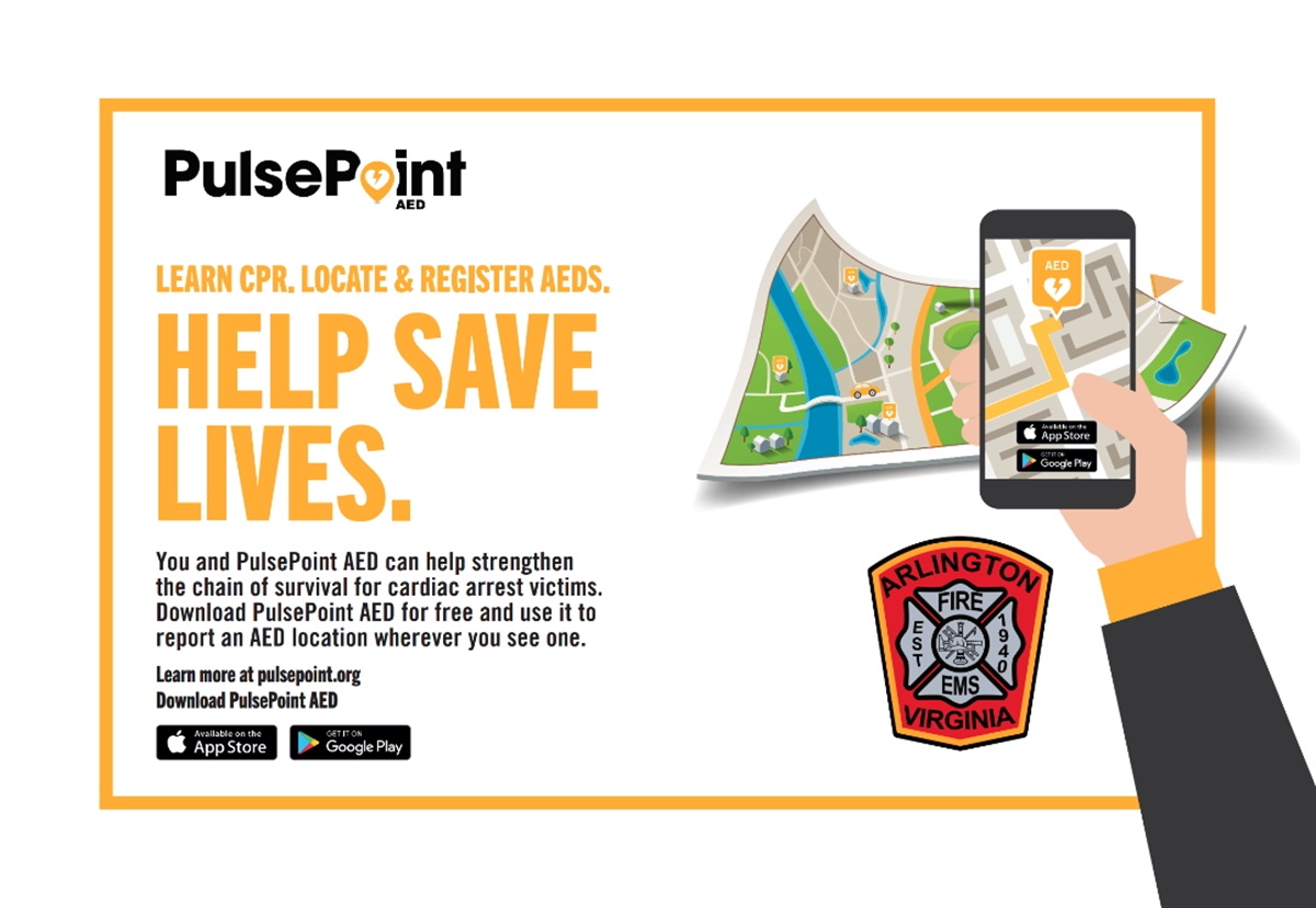 PulsePoint AED Registry – Official Website of Arlington County Virginia Government