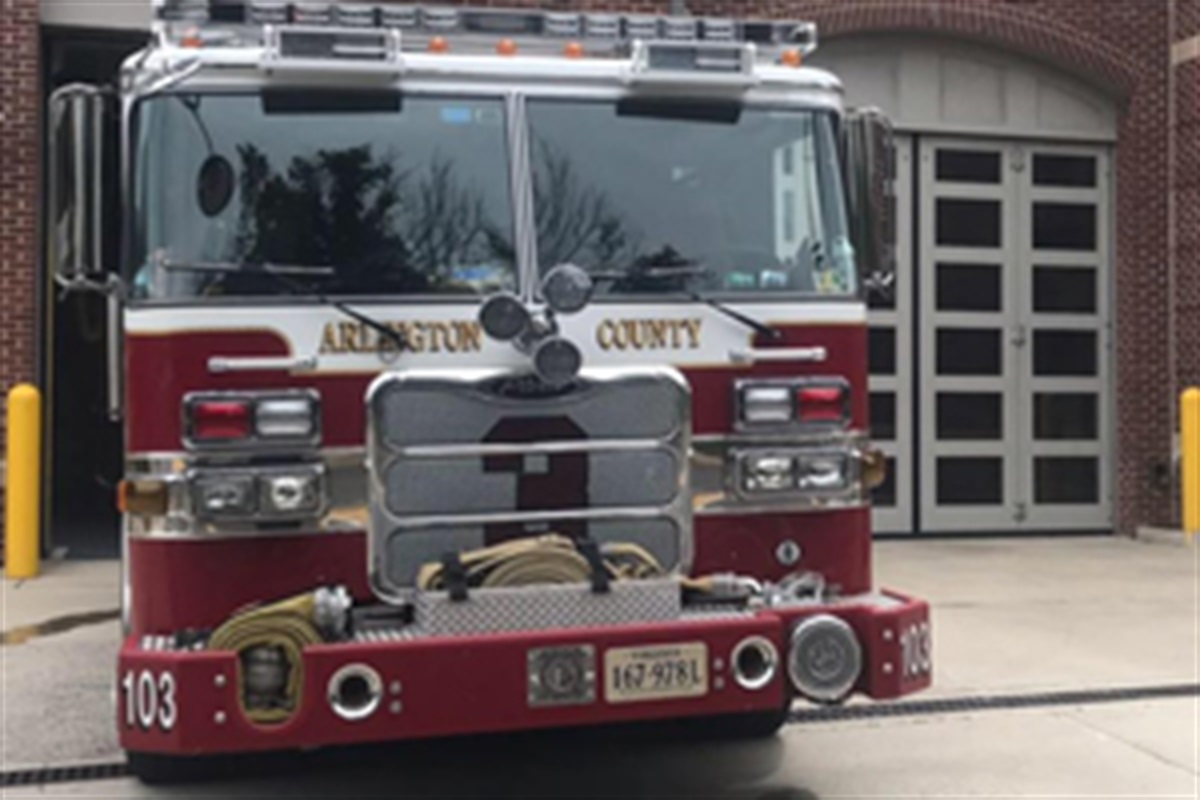 Find a Fire Station – Official Website of Arlington County Virginia ...