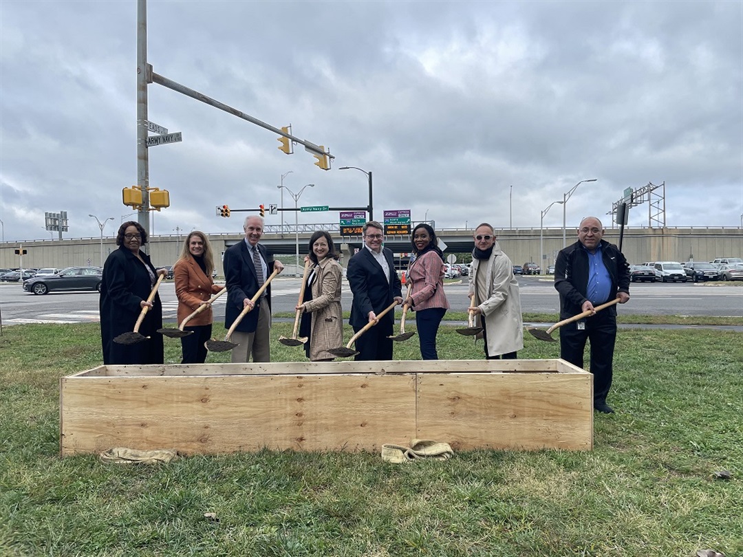 Construction Begins for Army Navy Drive Complete Street Project ...