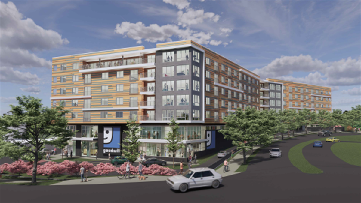Goodwill Site Redevelopment Approved, Adds Affordable Housing ...