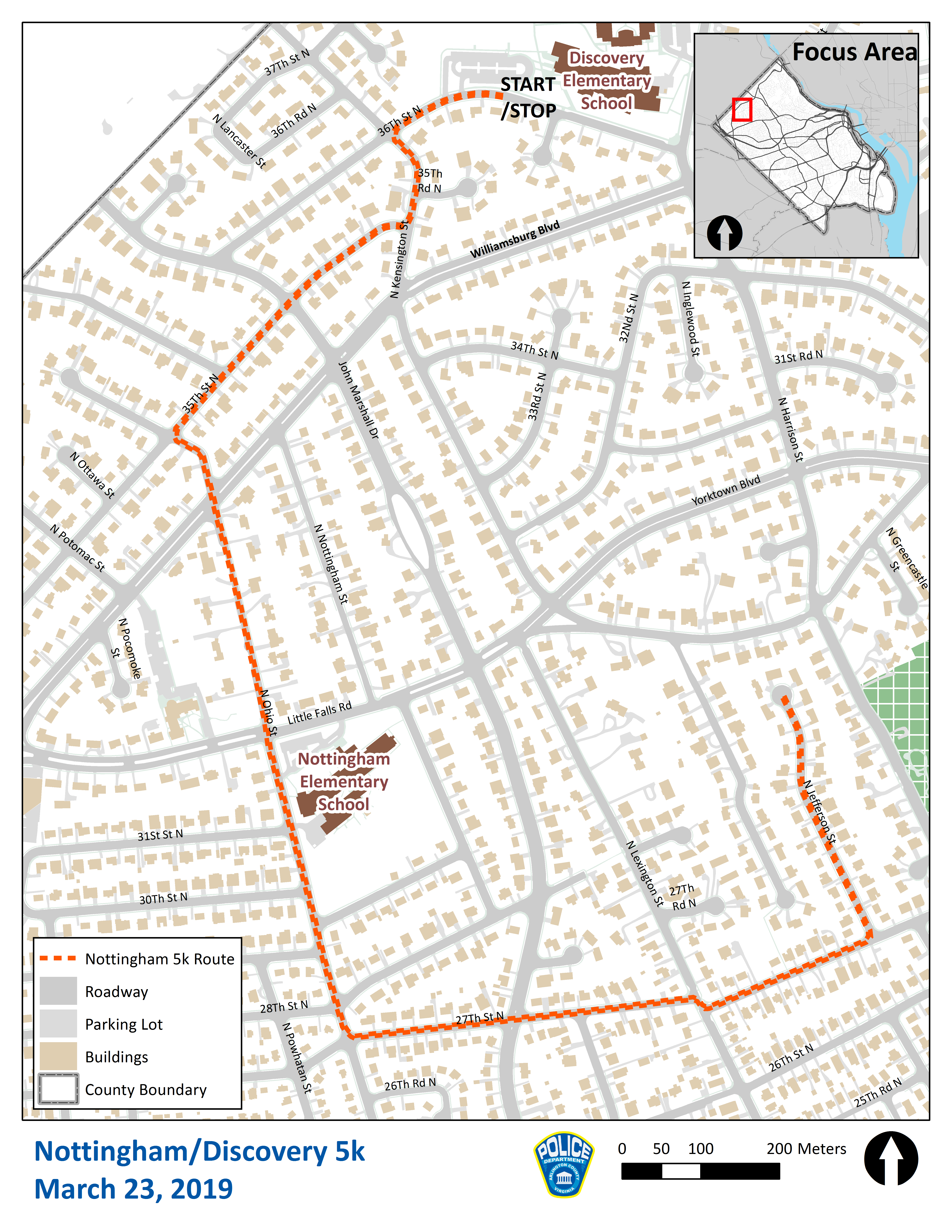 TRAFFIC ALERT: 2019 Nottingham/Discovery Elementary 5K Race – Official ...