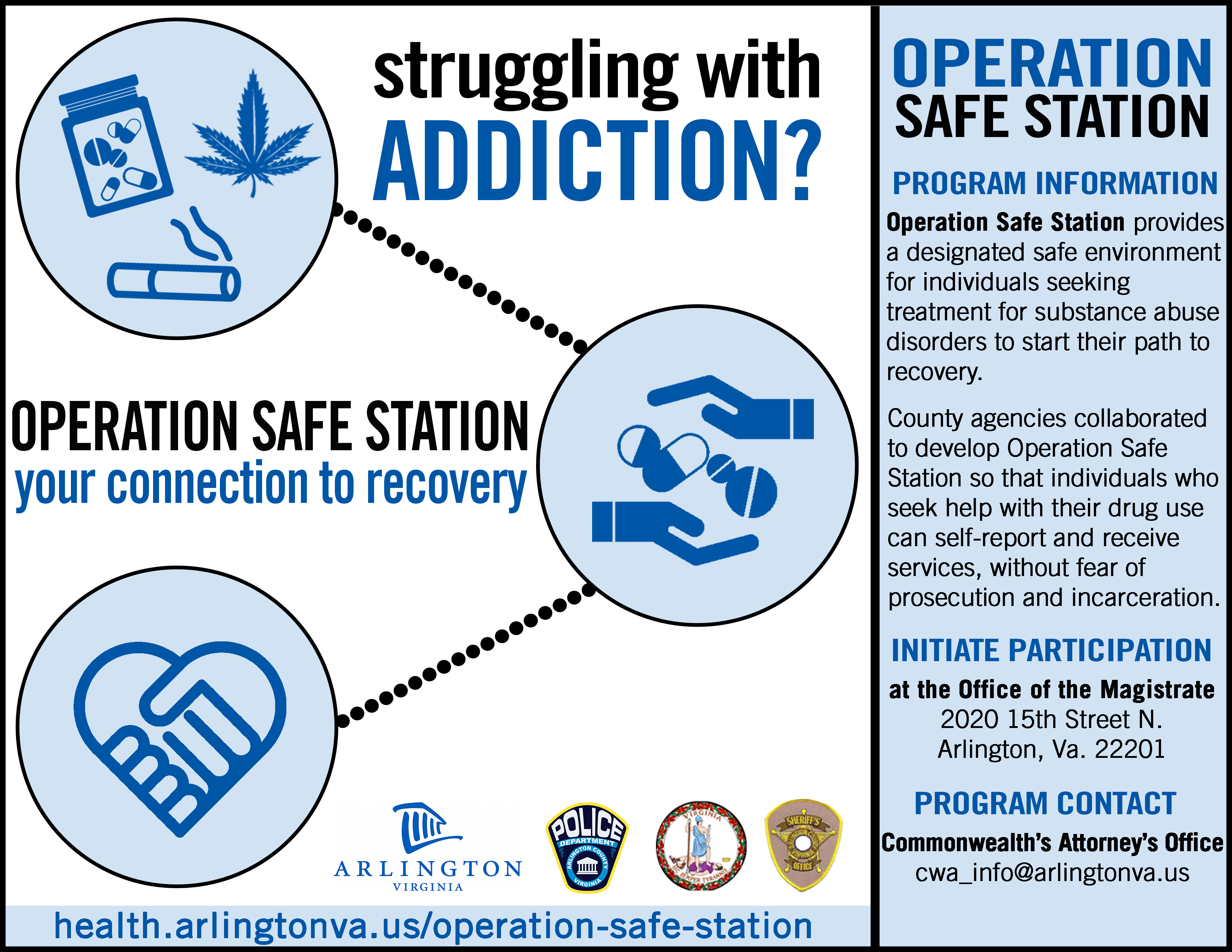 Arlington County Launches Operation Safe Station – Official Website of ...