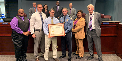 Police Department Earns Initial Accreditation from Virginia Law Enfor ...