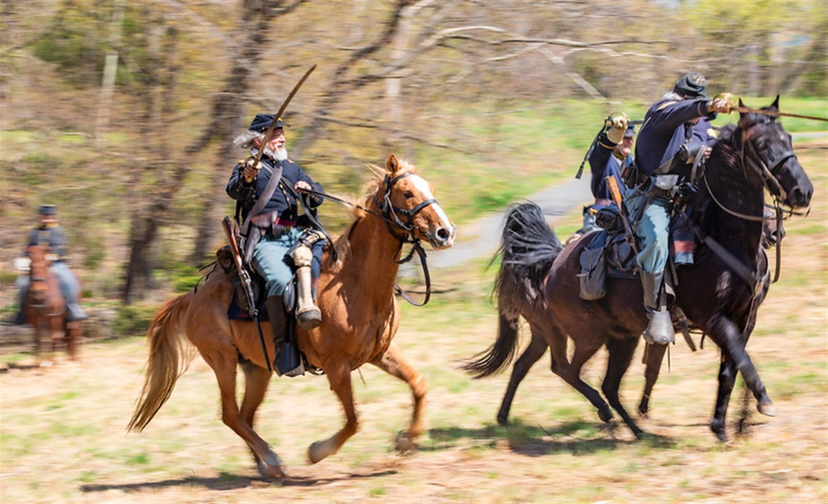 Living History At Fort C.F. Smith – Official Website of Arlington ...