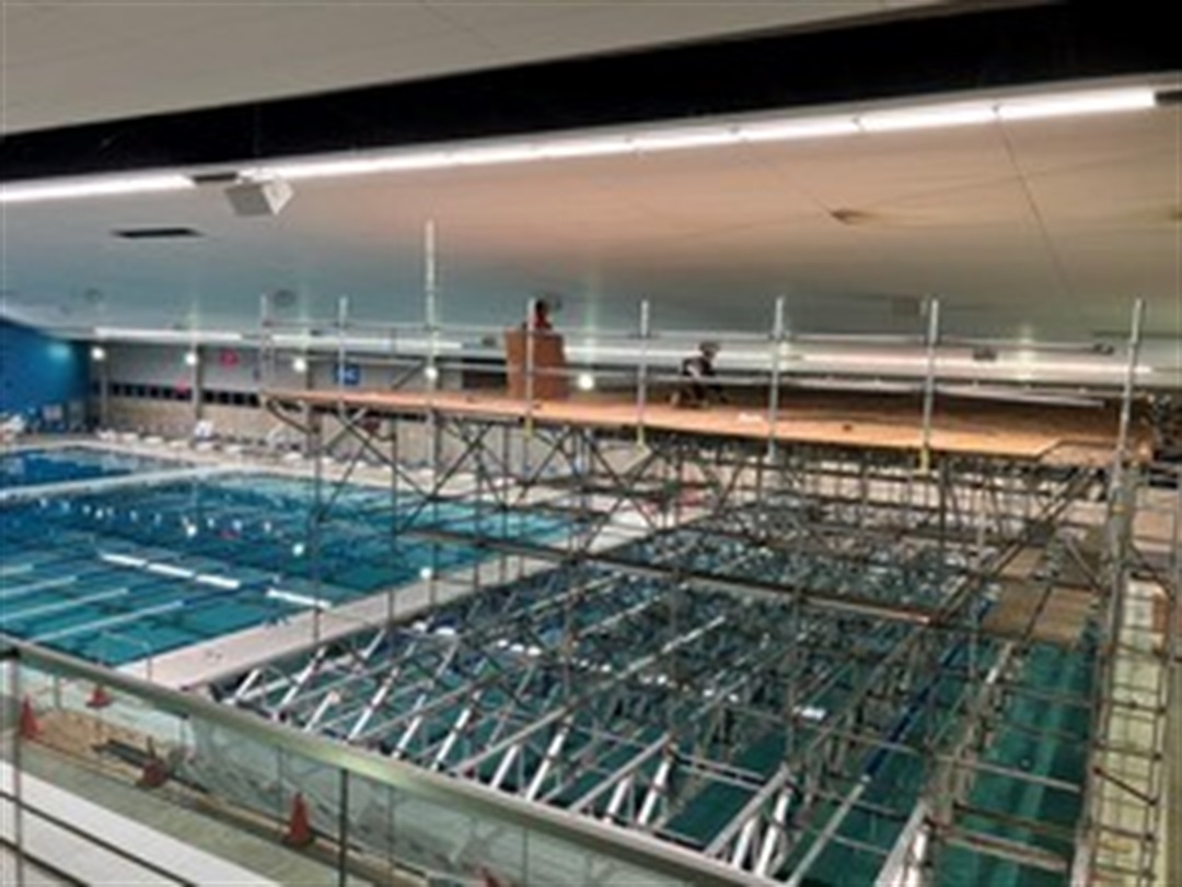 Repairs at Long Bridge Aquatics & Fitness Center Are Underway ...
