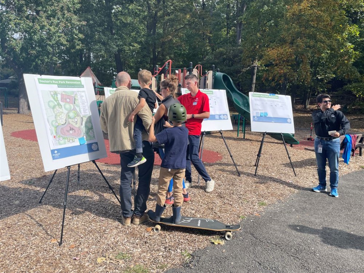 Doctor's Run Park Renovations – Official Website of Arlington County ...