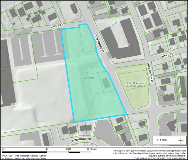 Drew Park Master Planning Process – Official Website of Arlington ...