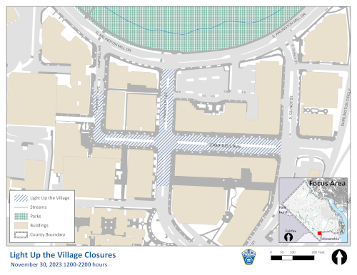 TRAFFIC ALERT: Light Up the Village at Shirlington – Official Website ...