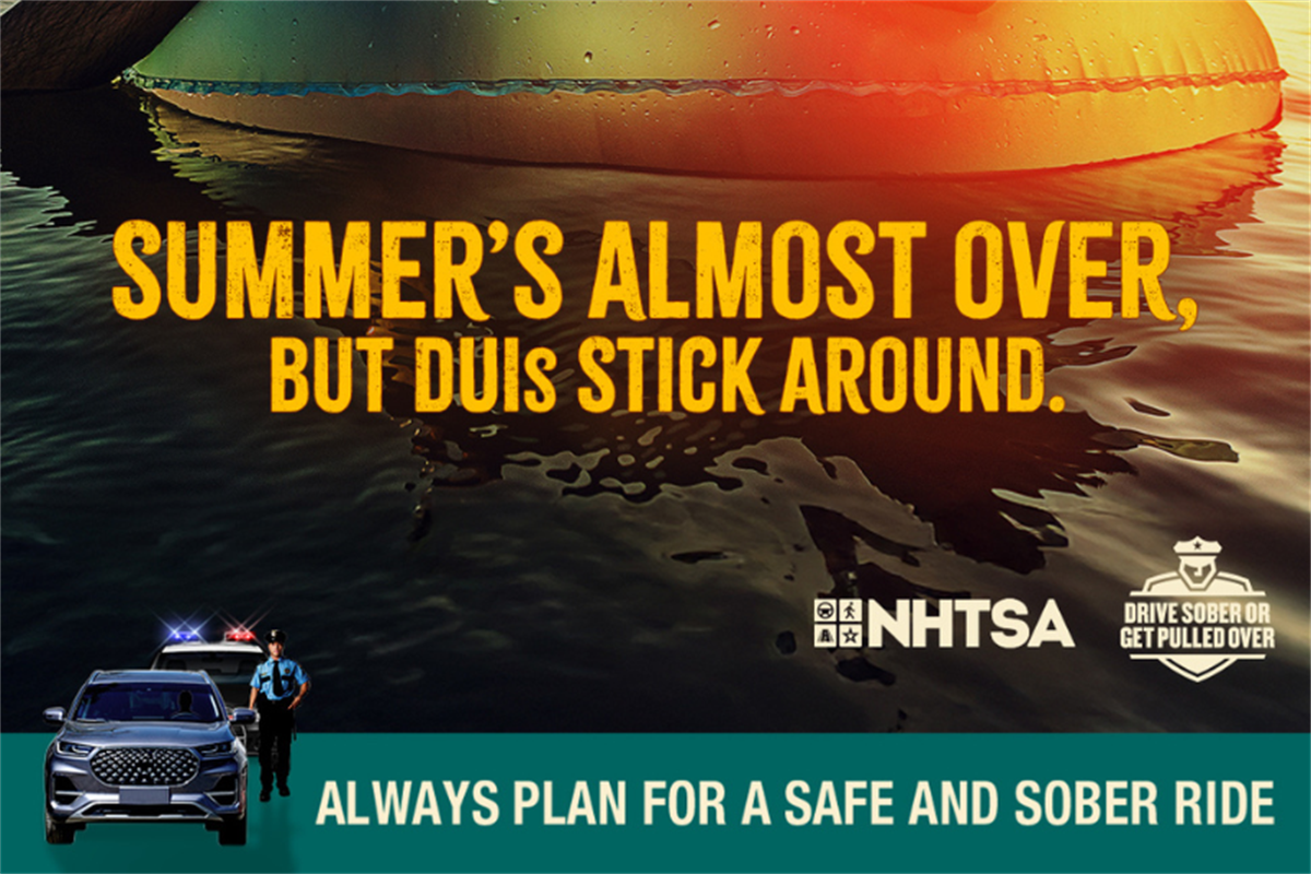 Police Remind Drivers: Drive Sober or Get Pulled Over – Official ...