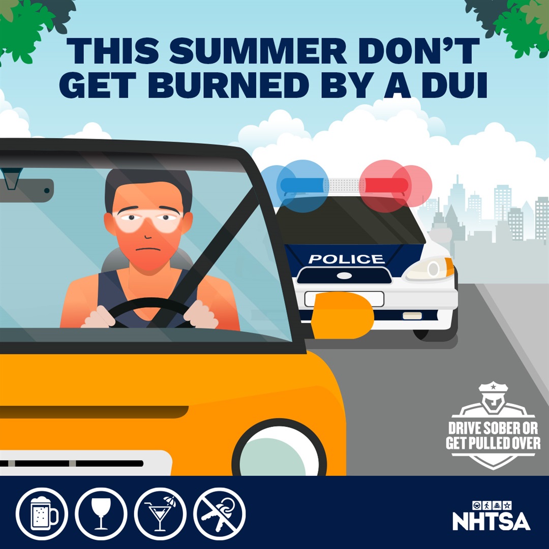 Police Remind Drivers: Drive Sober or Get Pulled Over – Official ...