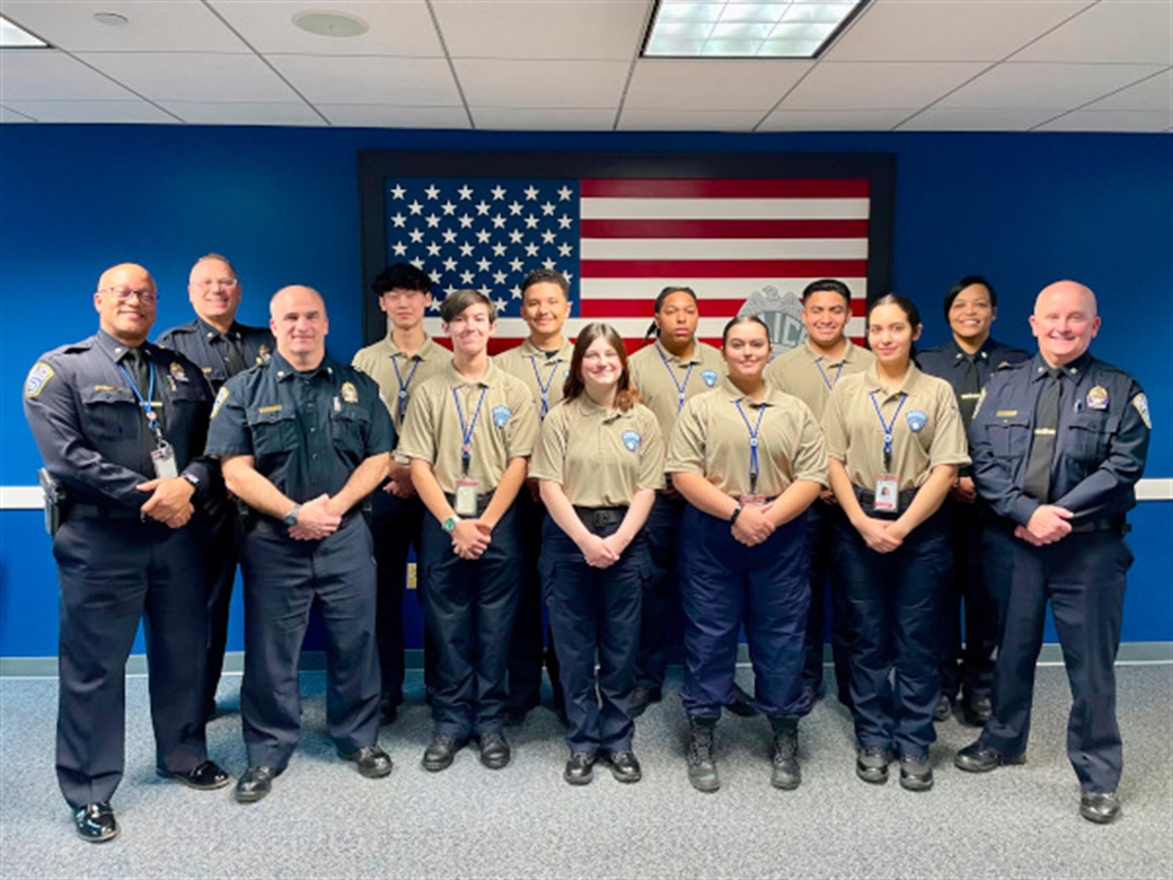 Nine College Students Begin Cadet Program – Official Website of ...