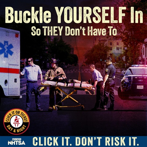 Police Take Part in Spring 2026 Click It or Ticket Campaign – Official ...