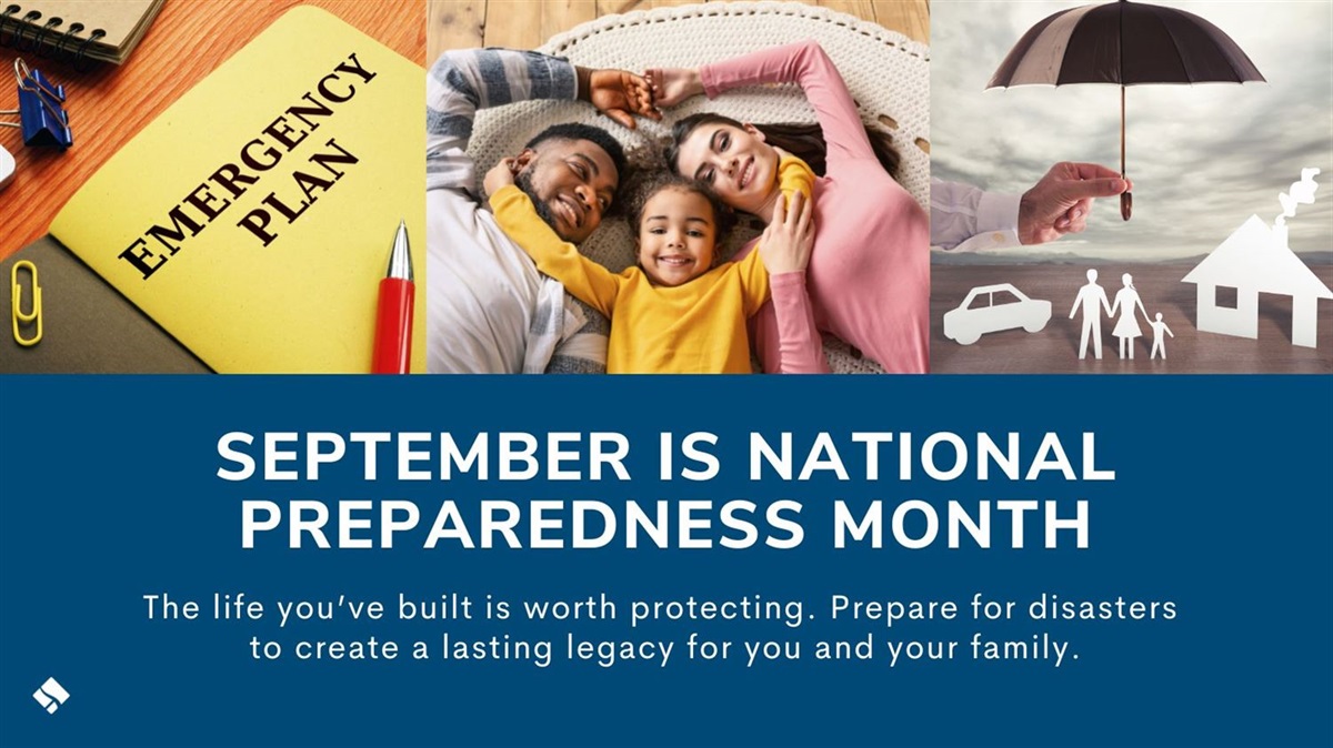 Prepare for Disasters to Protect Your Legacy – Official Website of ...