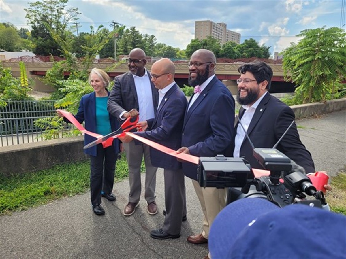 West Glebe Road Bridge Project Marks Completion – Official Website of ...