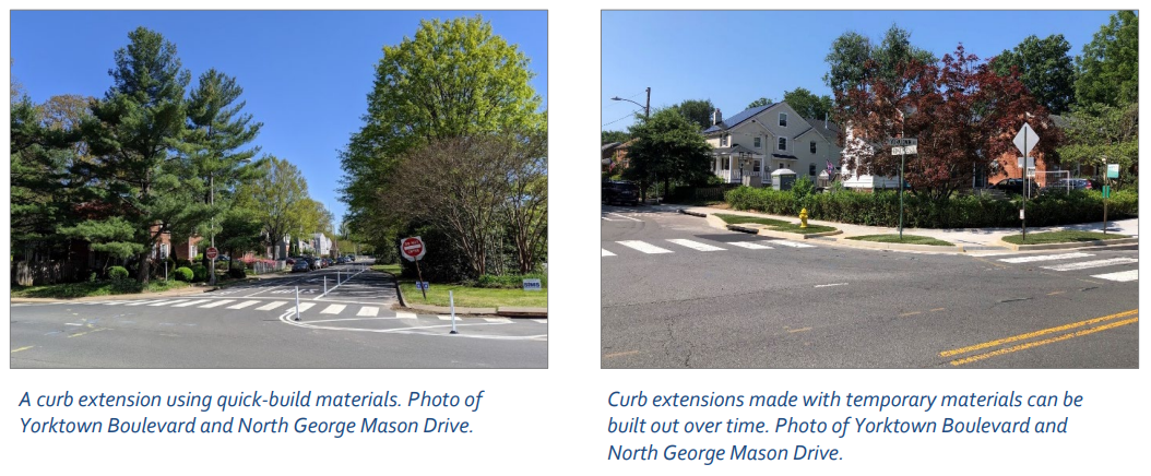 Curb Extensions and Modifications – Official Website of Arlington ...