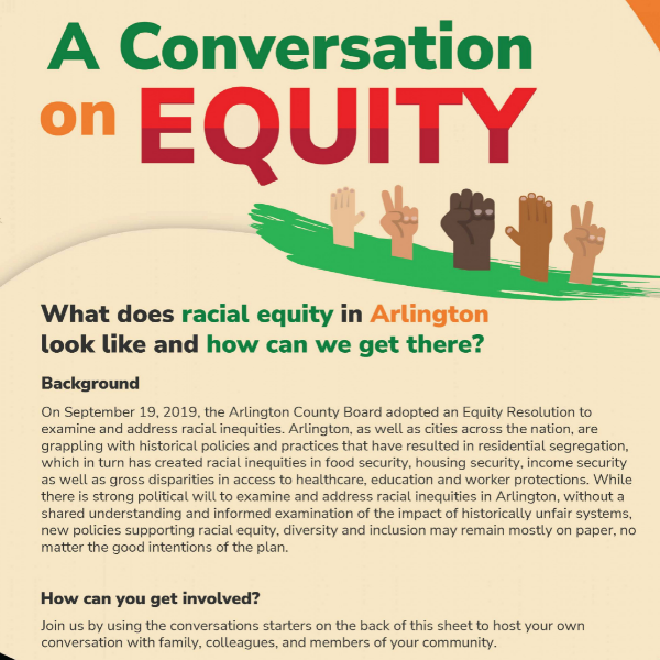 Dialogues on Race & Equity (DRE) – Official Website of Arlington County ...