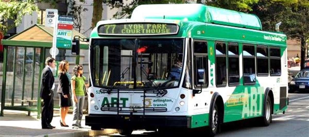 Arlington Transit Operations and Maintenance Facility Groundbreaking ...