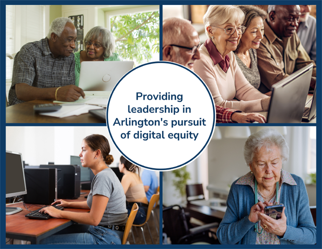 Digital Equity Initiative – Official Website of Arlington County ...